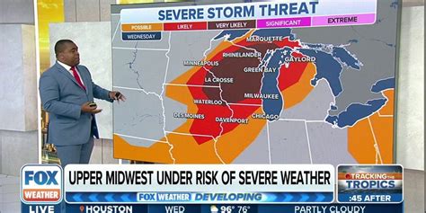 Severe Storms Could Spawn Several Tornadoes Damaging Winds