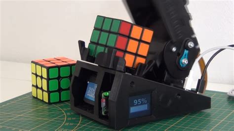 this raspberry pi rubik s cube solver can be 3d printed at home tom s