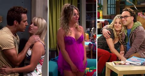 The Big Bang Theory All Of Pennys Relationships Ranked