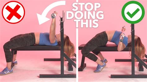 How To Bench Press With Good Form Fix Mistakes With This Tutorial