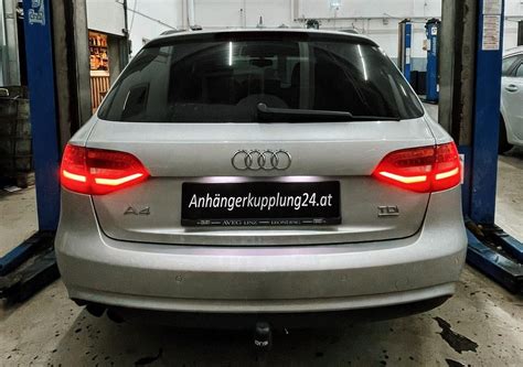Nachrüstung Einer Abnehmbaren Anhängerkupplung Am Audi A4 Avant