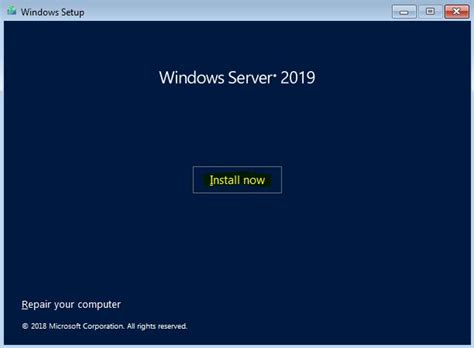 Windows Server 2019 Server Core Vs Desktop Experience Gui