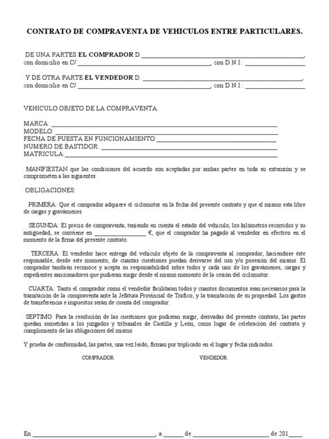 Contrato De Compraventa Del 50 De Una Casa Constanza Ley De Porn Sex