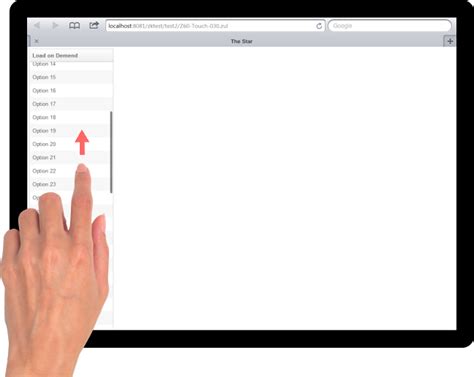 zk component reference tablet devices ui enhancements listbox