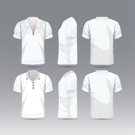 Polo Shirt Template