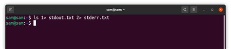 how to redirect stderr to stdout in bash