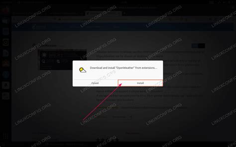 how to install gnome shell extensions on ubuntu 20 04