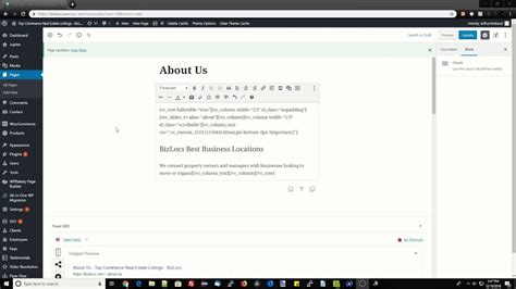 fix visual composer aka wpbakery after wordpress update · undo