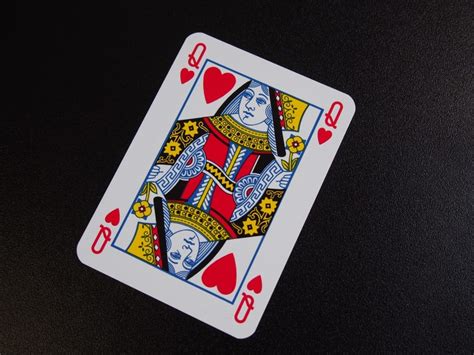 Queen Of Hearts Playing Card Free Image Peakpx