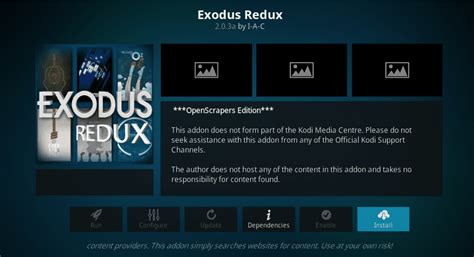 how to install exodus on kodi on ubuntu foss linux