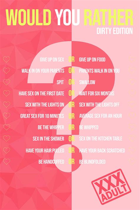 60 Of The Best Would You Rather Questions