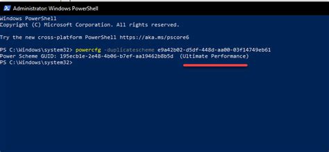 how to get ultimate performance in windows 10 via powershell in 2021