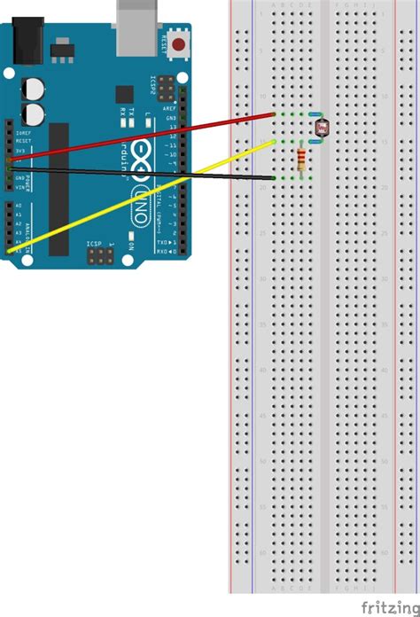 arduino photoresistor light sensor eli the computer guy