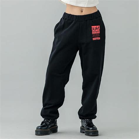 X Girl エックスガール Biclr Box Lg Swt Pt バイカラー ボックス ロゴ スウェット パンツ 105241031008