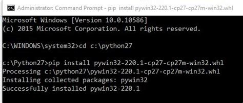 pip install of whl python file not working stack overflow