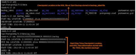 postgresql 9 0 backup and recovery postgresql blog