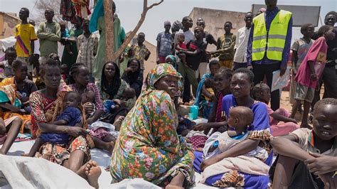 Nearly 1 4 Million People Displaced In Sudan Since Civil War Erupted