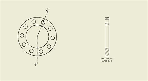 section through multiple pcd holes autodesk community