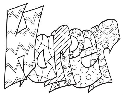 Harper Classic Doodle Free Coloring Page — Stevie Doodles Free