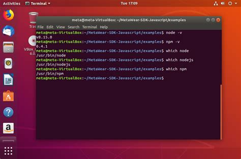 javascript apis mbientlab