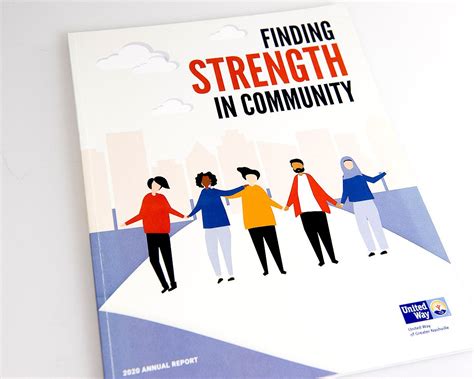 United Way Of Greater Nashville 2020 Annual Report Phillips Printing