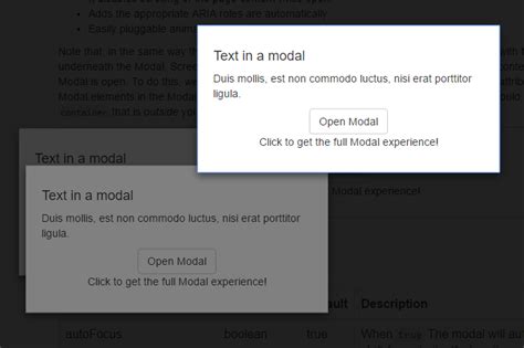 utilities for creating robust overlay components react
