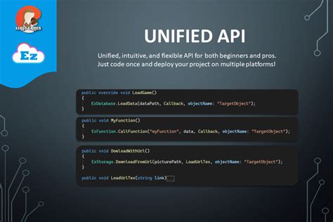 ezcloud the complete cloud solution for unity