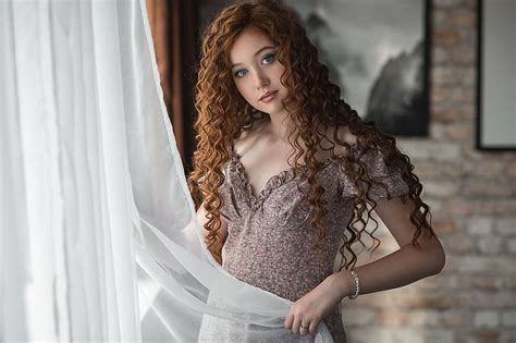 Free Download Hd Wallpaper Vladimir Vasilev Women Redhead Long