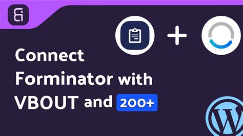 integrating forminator forms with vbout using bit integrations plugin