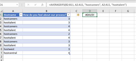 excel averageifs for multiple criteria stack overflow