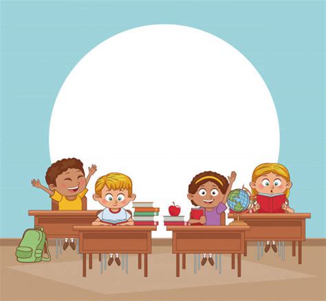 عکس کلاس درس کارتونی ️ [ بهترین تصاویر ]