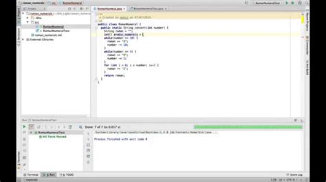 roman numerals java youtube