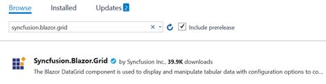 bind data to blazor components using webapiadaptor crud syncfusion