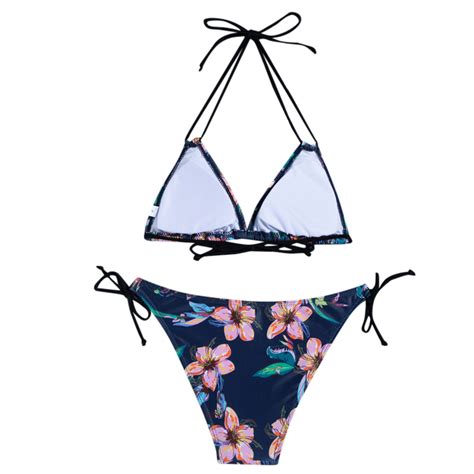 Aayomet Bathing Suit For Women Women Bandeau Bandage Bikini Sets Push