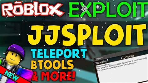 [exploit hack roblox] jjsploit v2 new [teleport btools and more
