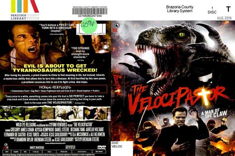 The Velocipastor Dvd Database Fandom
