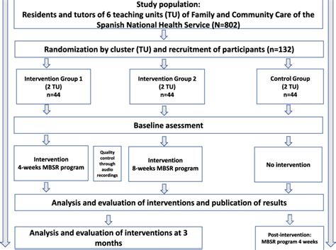 Cluster Randomised Trial Intervention Scheme Download Scientific Diagram