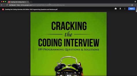 cracking the coding interview latest edition pdf fasrmysocial
