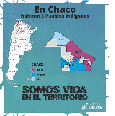 Folleto Feudal Contar Pueblos Originarios Del Chaco Wichi Desgracia