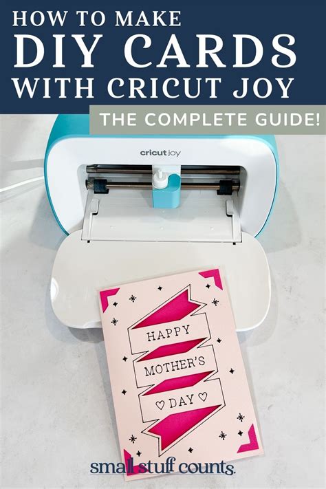 How To Make Cards With Cricut Joy Insert Card And Cutaway Card Tutorial