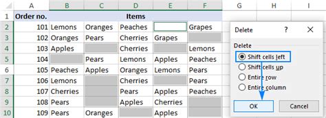 [3 fixes] excel cannot shift nonblank cells off the worksheet error