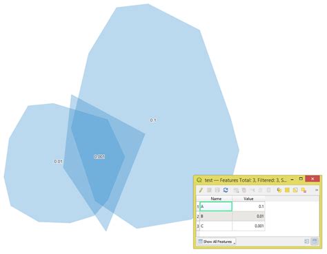 creating iso contours of cumulative values of overlapping polygons in