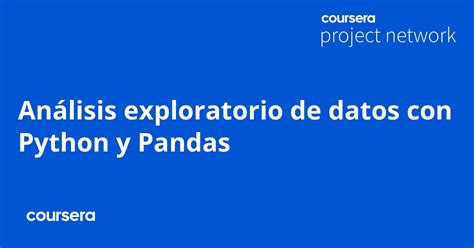 análisis exploratorio de datos con python y pandas