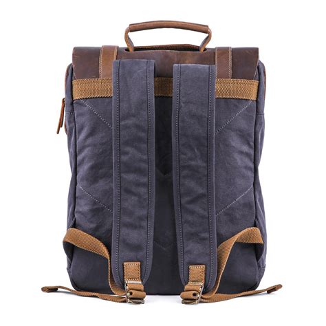 Vintage Canvas Backpack Gootium