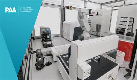 taking the first steps in the direction of a laboratory automated