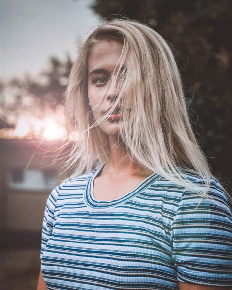 Free Images Blond Face Shoulder Beauty Hairstyle Lip Long Hair