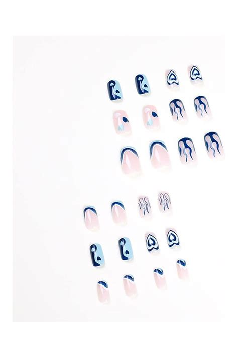 Pin By Annia Lewis On Idea Pins By You In 2023 Glue On Nails Fake