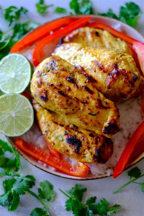 Thai Coconut Chicken This Thai Coconut Chicken Is Marinated In A