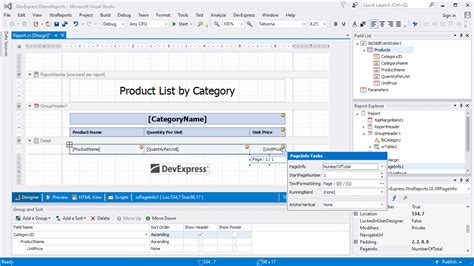 reporting for winforms wpf asp webforms and mvc applications