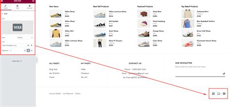 how to make a footer javo theme documentation